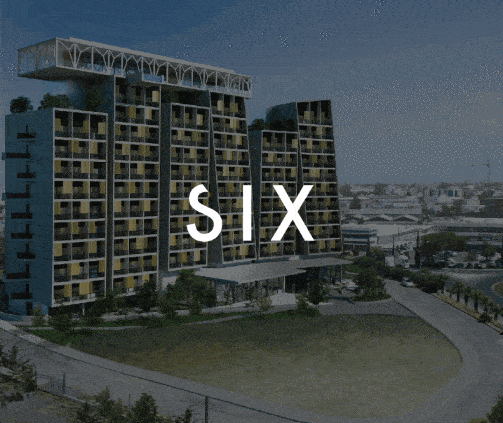 UNIC Residences – SIX | U | TRIANGLE - University of Nicosia